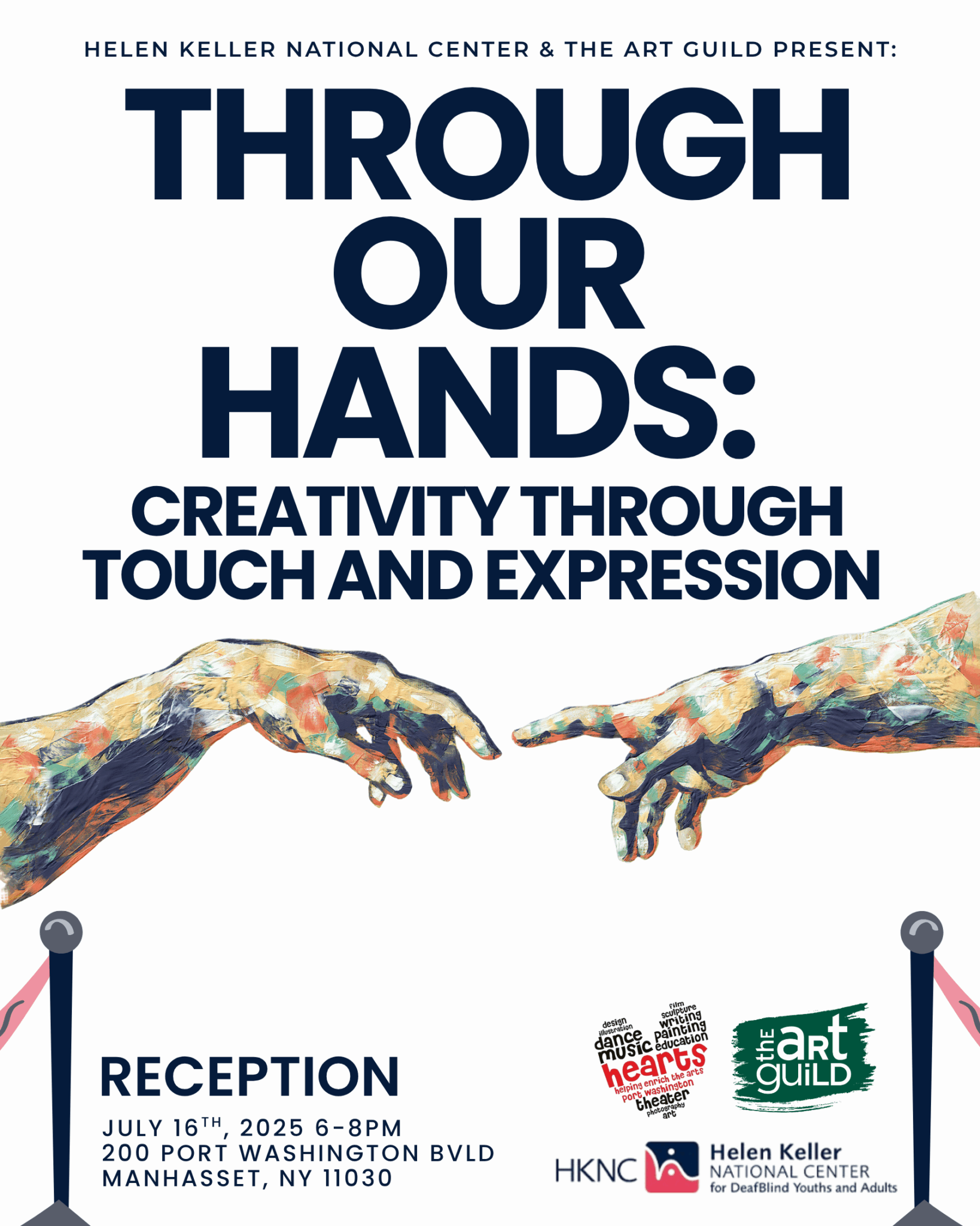 Hands: Creativity through Touch & Expressions Exhibit Presented by ...