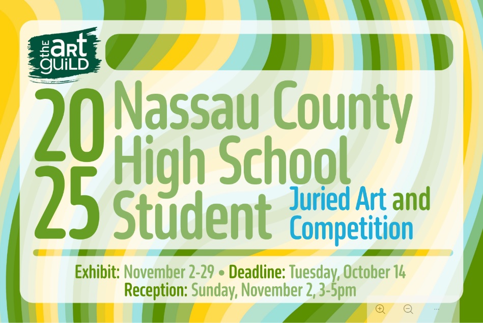 Nassau County High School Juried Competition & Exhibition - The Art ...